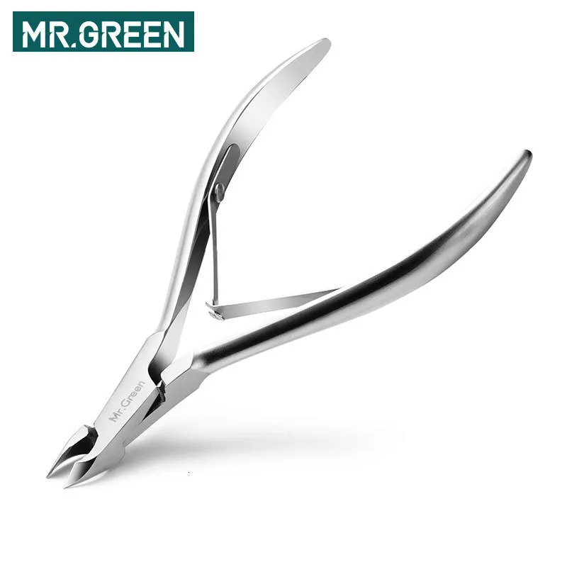 Nail Cutter Scissors Precision Tool Stainless Steel Cuticle Remover ...