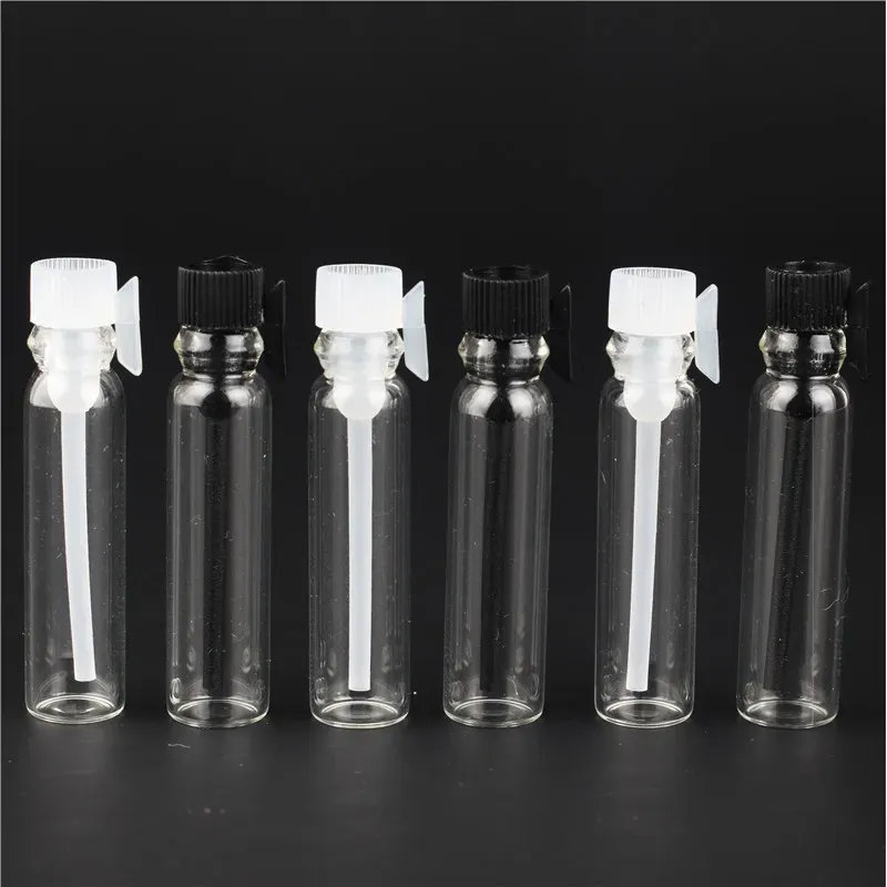 Wholesale 1ML 2ML 3ML Glass Perfume Essential Oil Vial Clear Mini Tube ...