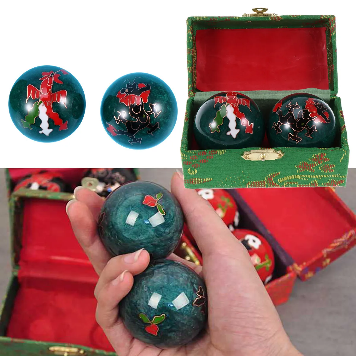 DHgate.com:Enamel Baoding Balls for Wrist and Palm Strengthening, Set ...