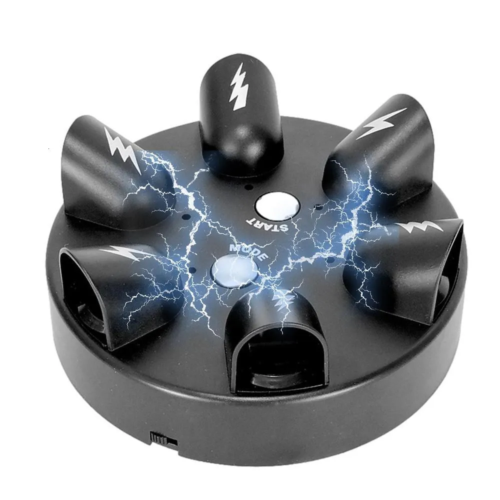 Battery Operated Voice Lie Detector Game For Fun And Games Finger Shock ...