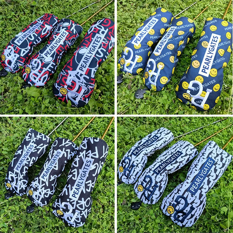 DHgate.com:Golf Wood Covers Pearly Gates Style Driver Fairway Hybrid ...