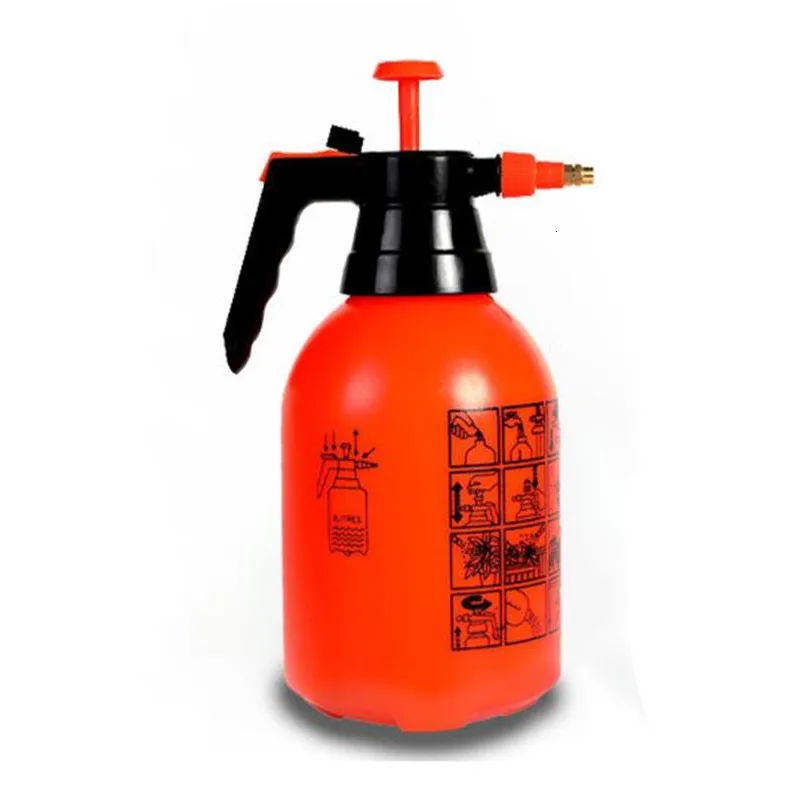 Sprayers 2L Hand Pressure Sprayers Brass Nozzle Garden Irrigation Pump ...