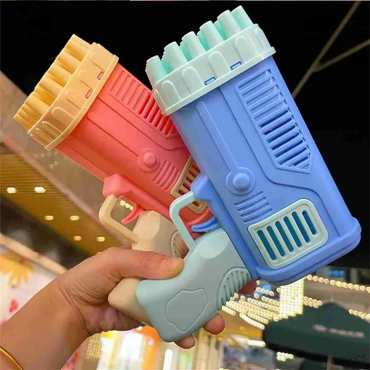 DHgate.com:Electric Handheld Rocket Gun with 32-Hole Rocket Machine for ...