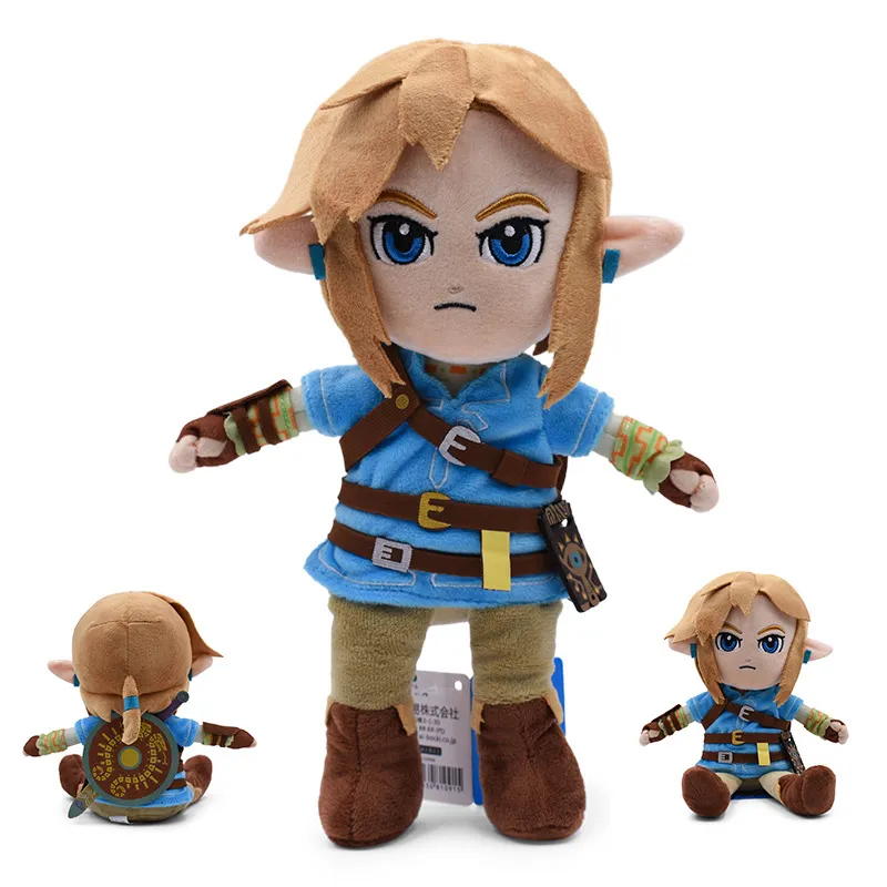10.6 Inch Plush Link Doll Game Movie Stuffed Plushy Toys Plushies ...