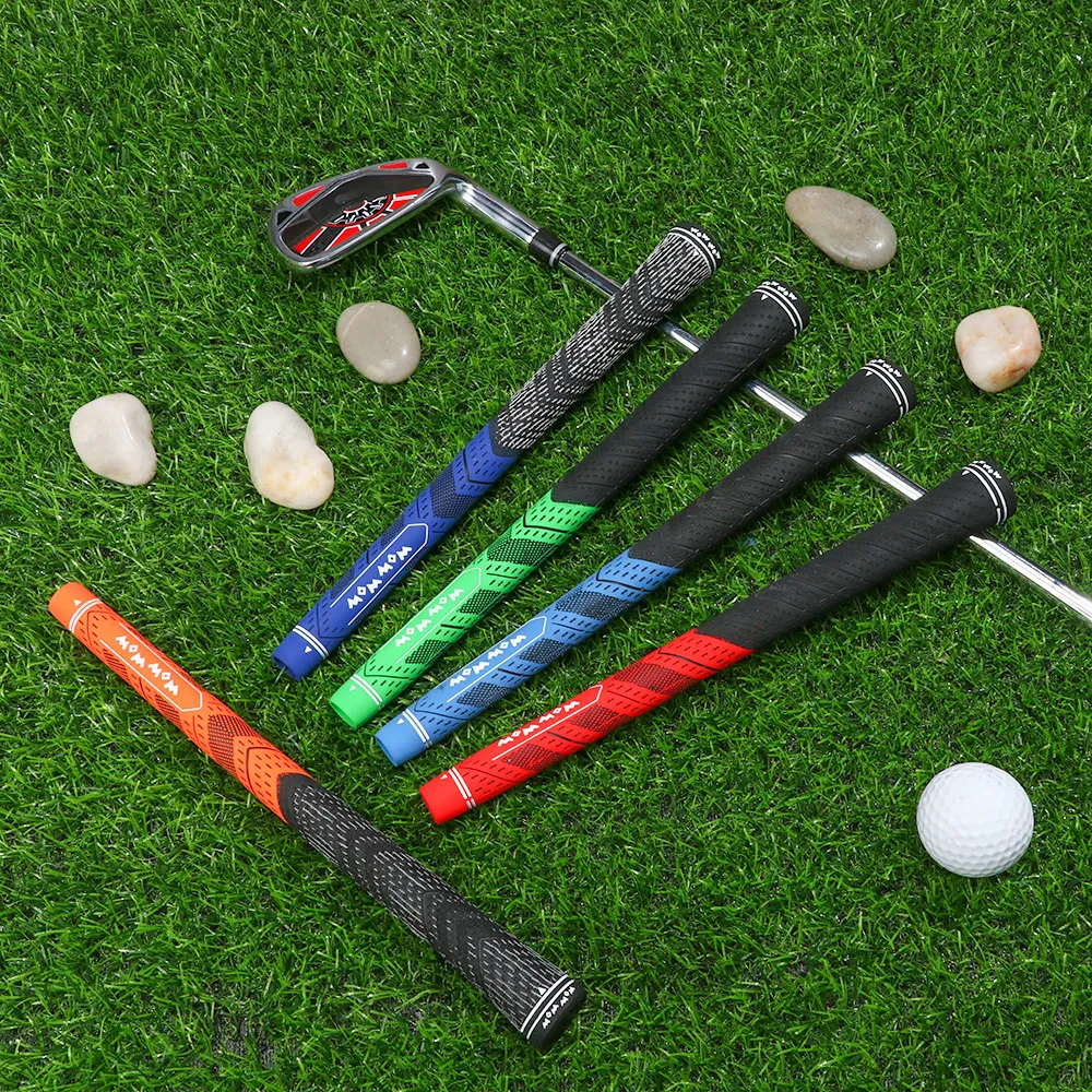 Premium Golf Club Grips & Headcover Set - Standard Size, Non-Slip ...