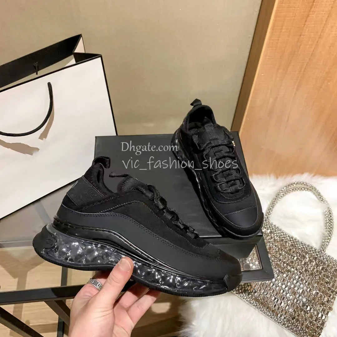 Bulk New Classic Black Platform Sneakers For Men And Women Designer ...