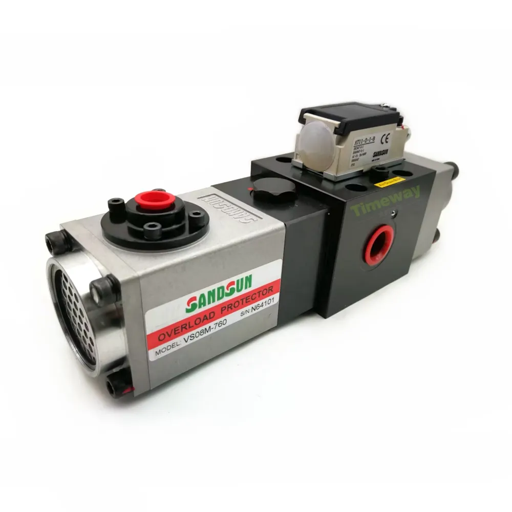 Pneumatic Overload Protector - Sandsun VA08M-760 Overload Pump for ...