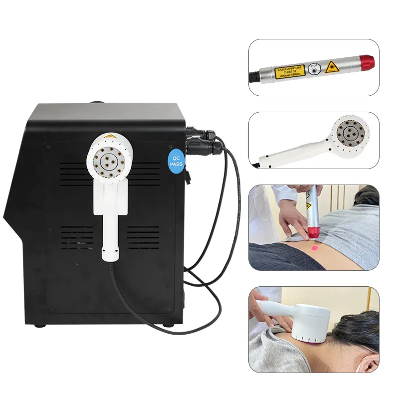 Laser Therapy Machines: Pain Relief Device With 685nm Diode, Continuous ...