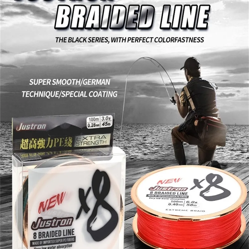 DHgate.com:8 Strands Braided PE Fishing Line, 100M/150M, 230619 ...