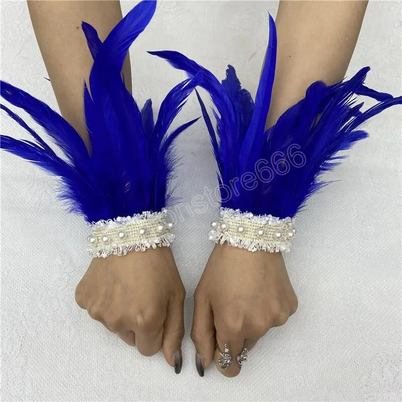 DHgate.com:Gothic Feather Cuff Bracelet | Genuine Leather Wristband Arm Sleeve Wrap Accessories ...