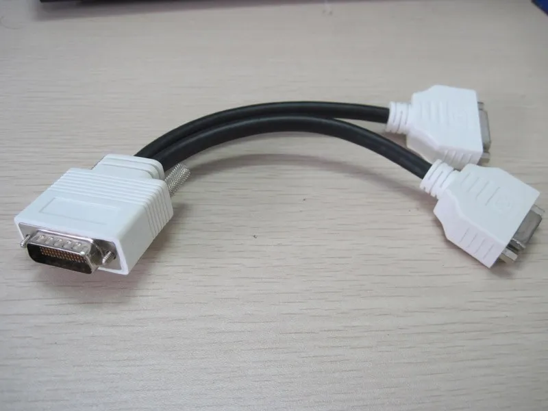 Vga Dvi Converter: DMS59 To Dual DVI Female Splitter Cable 59 Pin Male ...