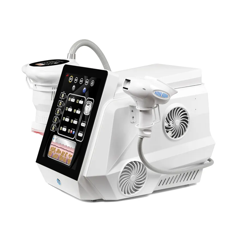 2 Handle Rotary RF Machine For Body Shaping, Fat Reduction, Cellulite ...