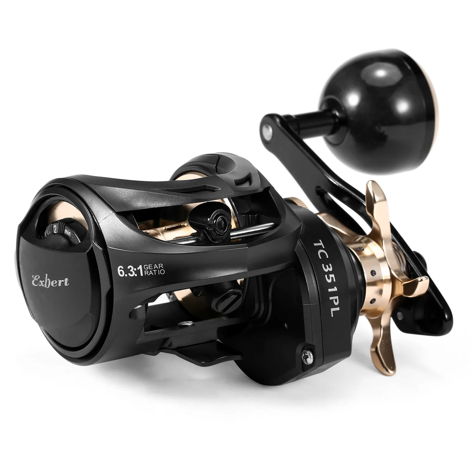 DHgate.com:Carbon Fiber Baitcasting Reel, 91BB High Speed 6.3:1 Gear ...