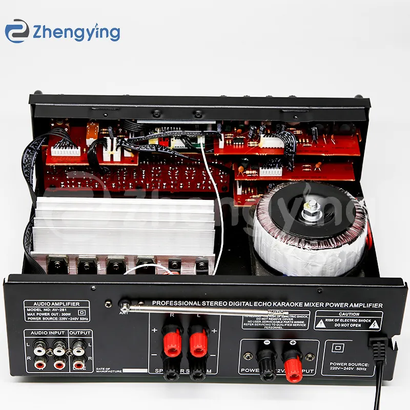 High Power Dual Purpose Power Amplifiers: Wholesale 12V/220V Bluetooth EQ Soundcraftsmen ...