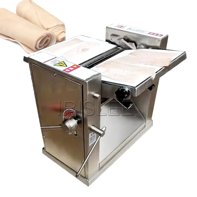 DHgate.com:Stainless Steel Pork Meat Skin Remover Machine, Commercial ...