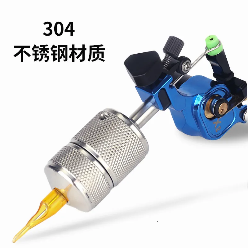 Tattoo Grips 304 Self-Locking 22MM 25MM 30MM Machine Handle Auto Lock ...