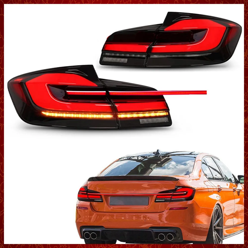 Automotive Tail Light Assembly: Precision Fit for 5-Series Vehicles ...