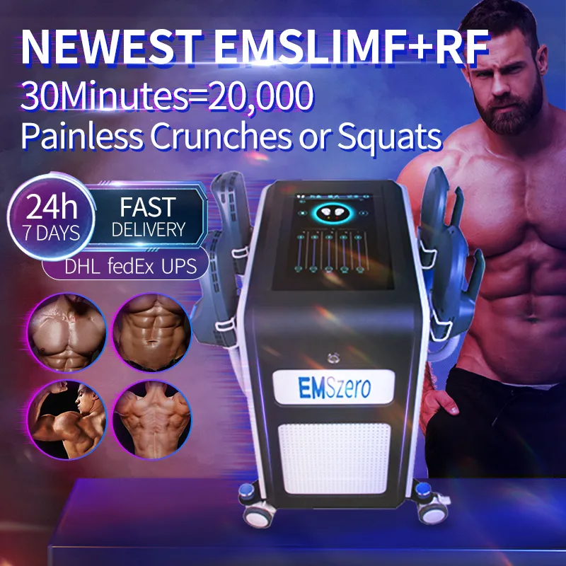 DLS-EMSLIM Electromagnetic Muscle Stimulation Body Sculpting Machine ...