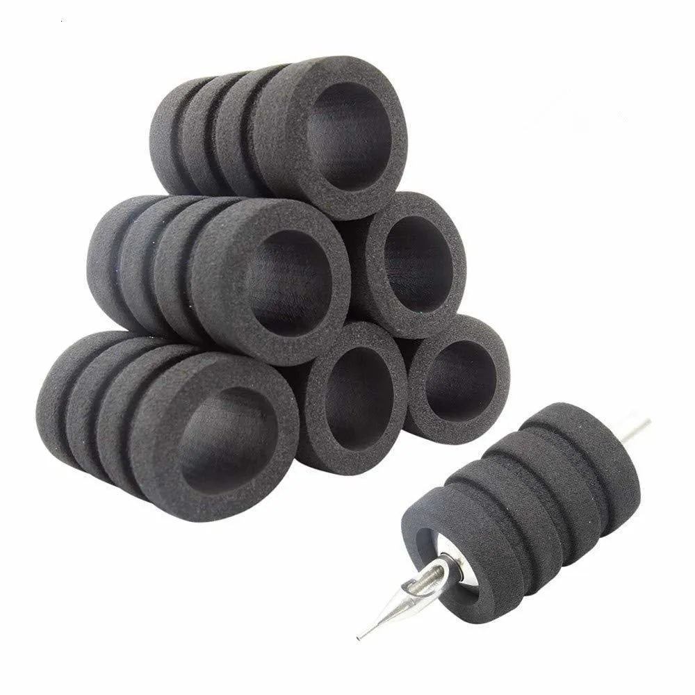 DHgate.com:20Pcs Memory Foam Tattoo Grips Cover Disposable 22mm Tattoo ...