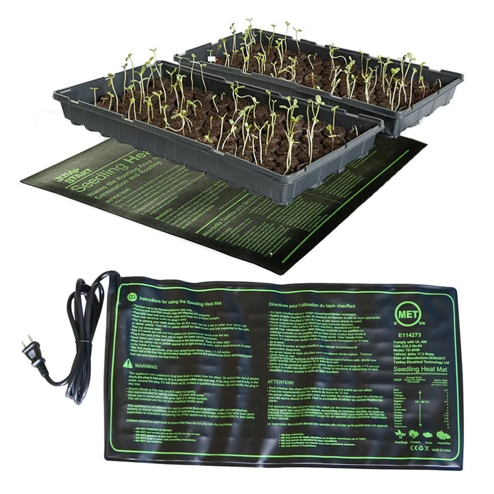 DHgate.com:Seedling Bags, Grass Mats With Seed Heating Mat 50x25 cm ...
