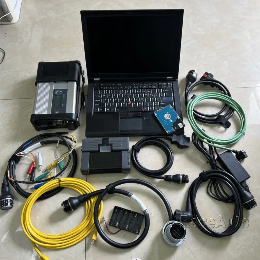 MB Star C5 2in1 Diagnostic Tool For BMW ICOM 2TB HDD, T410 Laptop Ready ...
