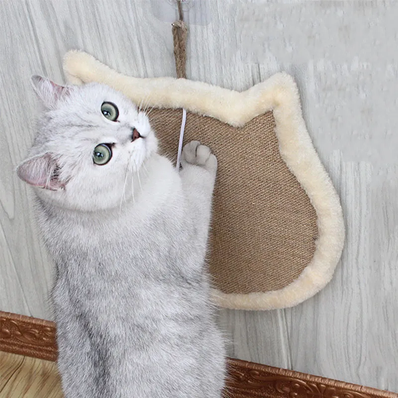 DHgate.com:Sisal Cat Scratching Pad: Durable Anti-Scratch Mat for Furniture Protection:Pet Supplies
