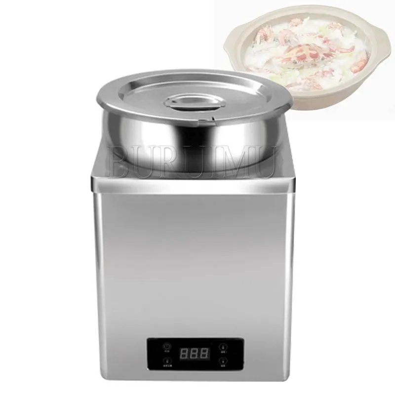 Electric Stainless Steel Soup Pot Milk Warmer Pearl Pot - 5L/7L Tapioca ...
