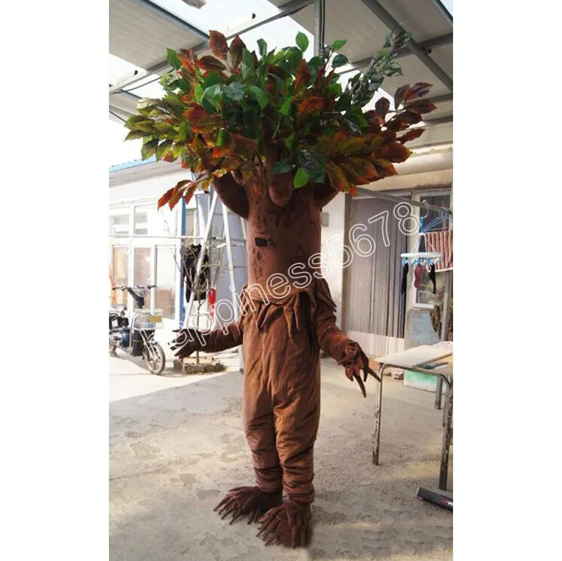 Mascots Costumes: High Quality Tree With Leaves Mascot Outfit ...