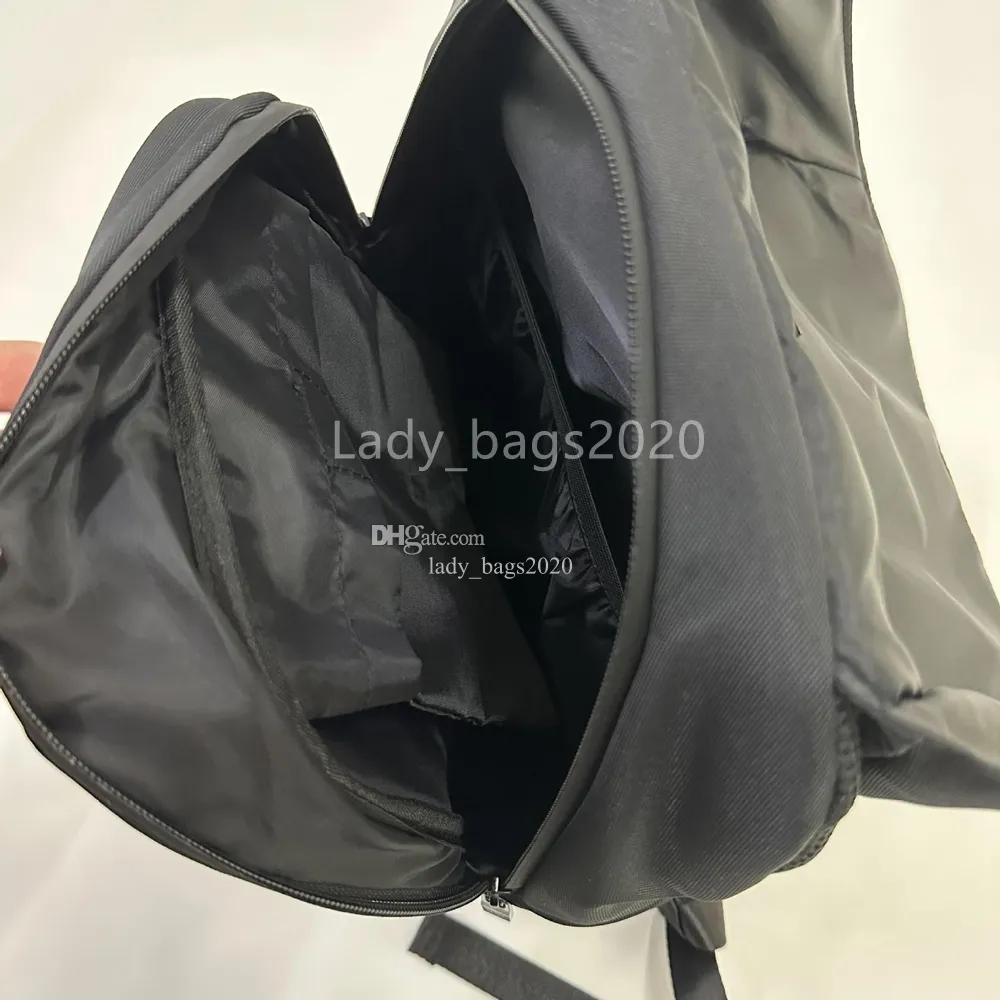 Trapstar Nylon Backpack Shoulder Bag For Men And Women, Black And ...