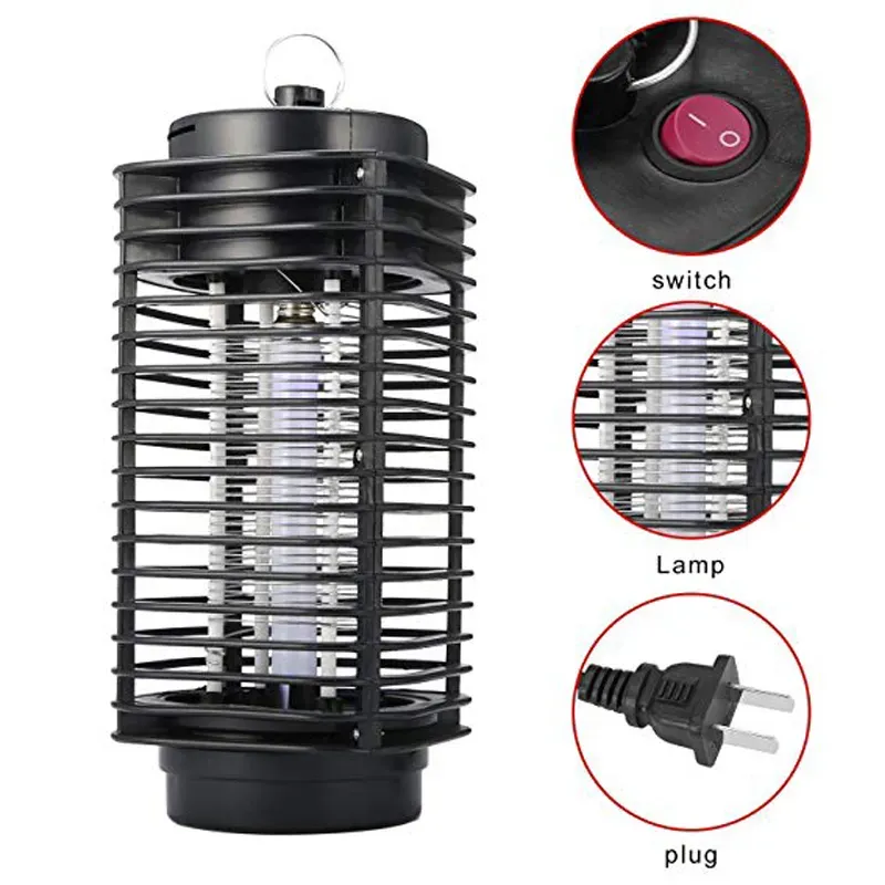Insect Zapper Light Electric Pest Control Lamp For Indoor And Outdoor ...