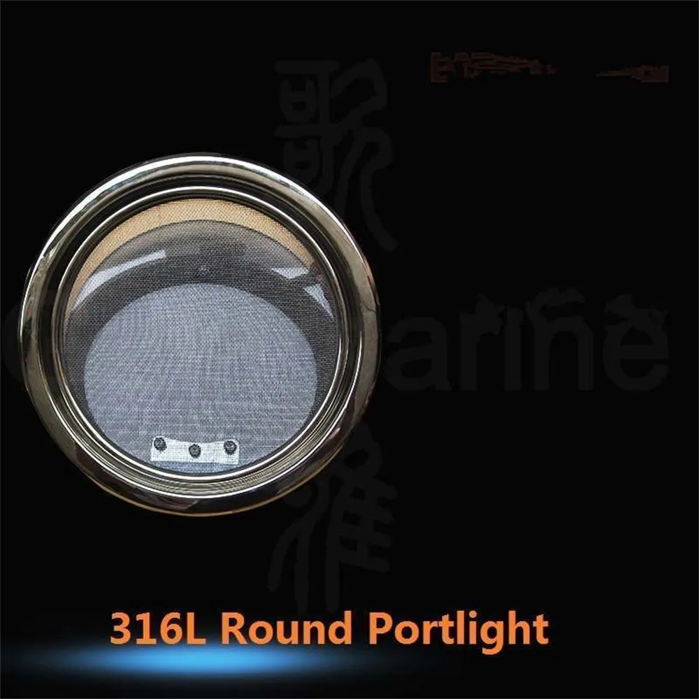 DHgate.com:316L Marine Grade Stainless Steel Round Portlight Porthole ...