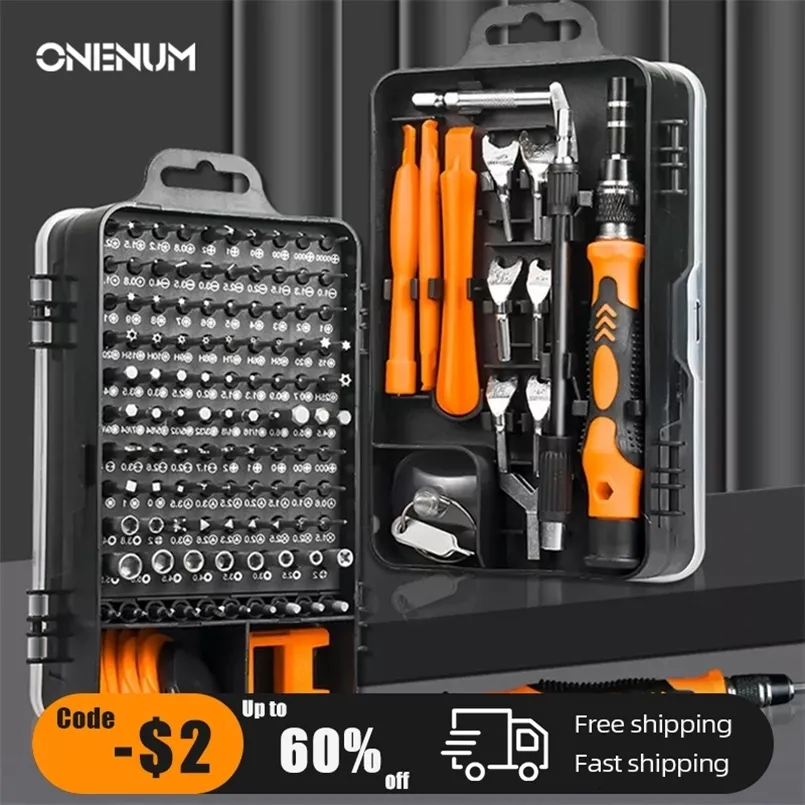 DHgate.com:ONENUM Pro Screwdriver Set: 112-in-1 Precision Repair Kit ...