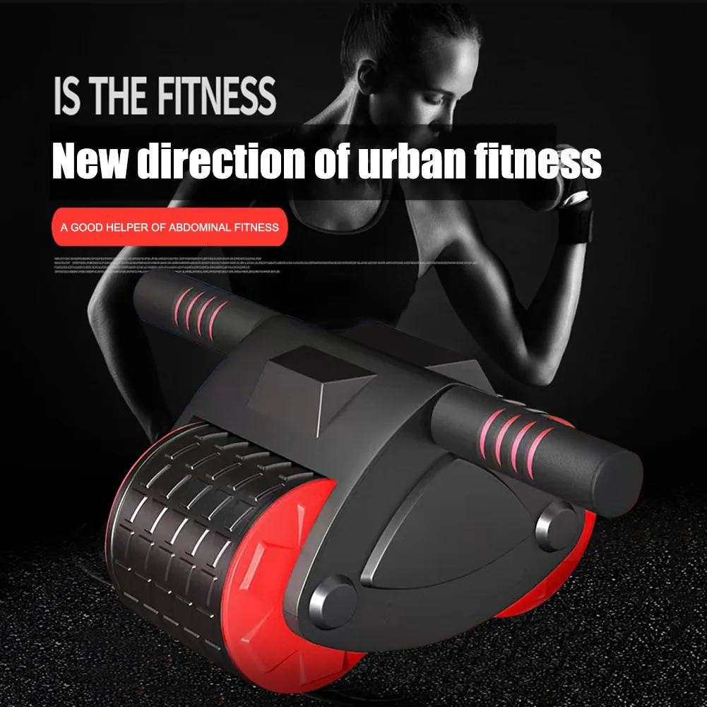 Sit Up Benches 2 In 1 Belly Wheel Abdominal Wheels With Pad Push Up ...