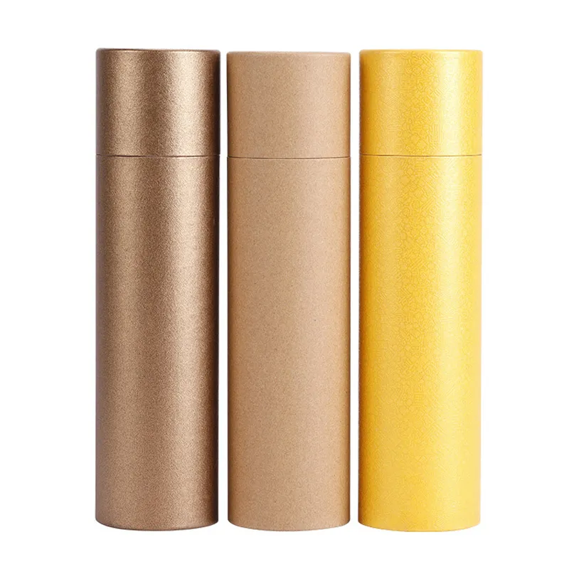 Box Of Perfume: Kraft Paper Incense Tube, 250g Large Perfume Paper Tube ...