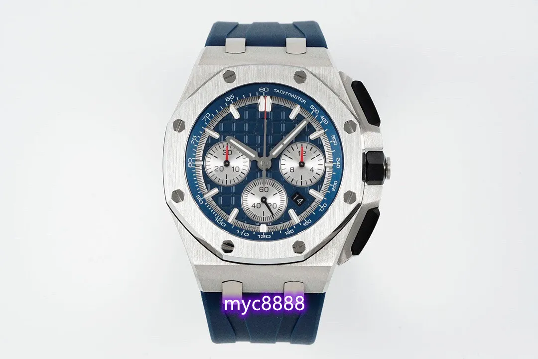 APF 26420 Orologio Meccanico Da 44 Mm Lo Specchio In Vetro A Rilascio ...