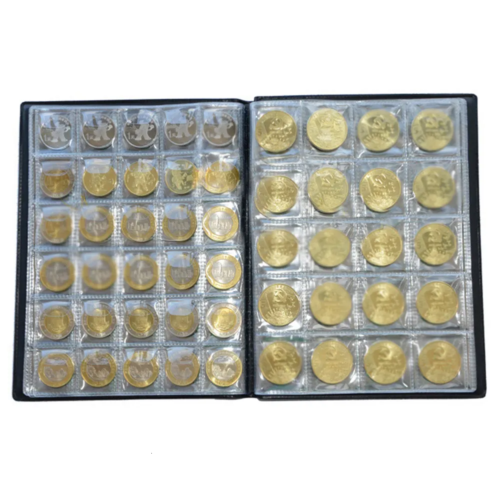 DHgate.com:250 Pockets Coin Album, Coin Collection Book, Home ...