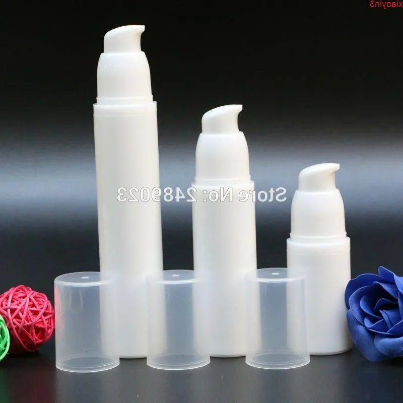 15 Ml 30 Ml 50 Ml Mini Tragbare Luftlose Pumpenflaschen Mit Transparenter Kappe Leere ...
