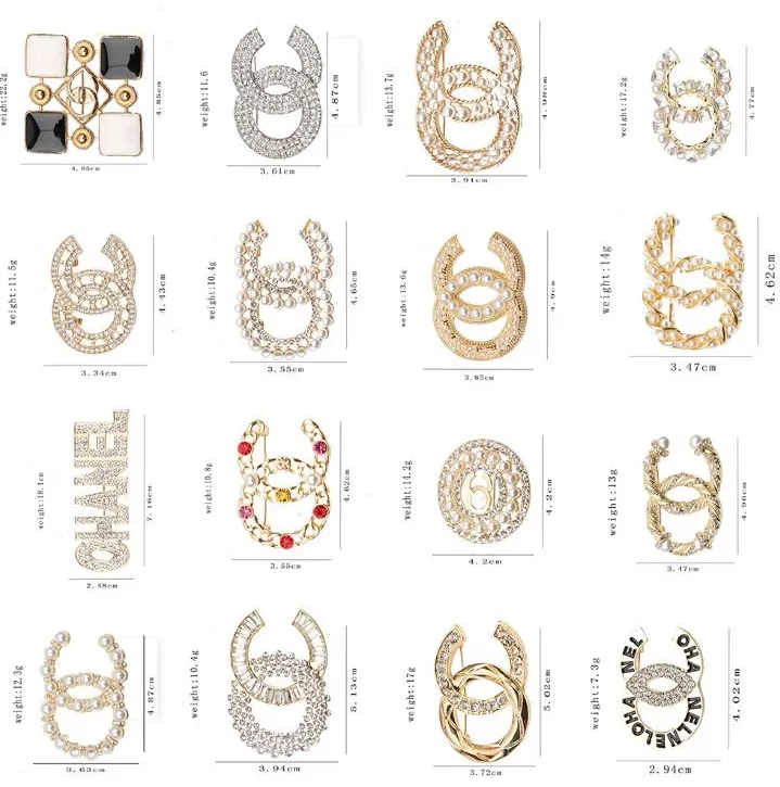 Designer Fashion Brooches Charm Pins for Women, Men, and Couples ...