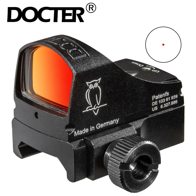 Hunting Scopes Docter Red Dot Reflex Sight Scope For Tactical And Clock ...