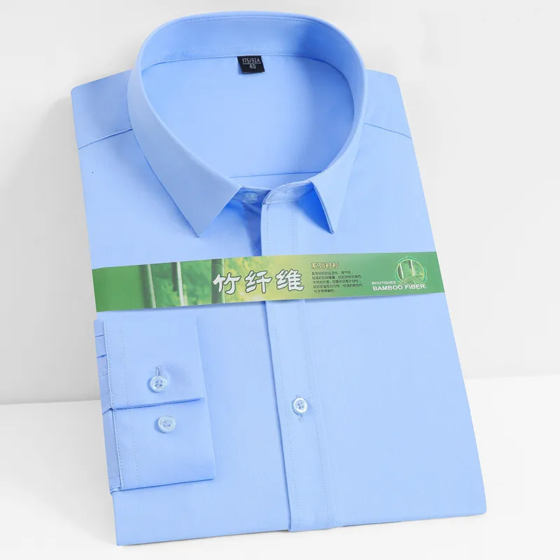 DHgate.com:Mens Bamboo Fiber Dress Shirts, Long Sleeve Stretch, Free ...