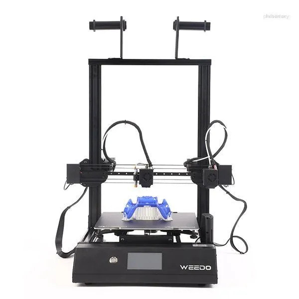 DHgate.com:Weedo Idex Bed 3D Color Printing Machine | Plastic Printer ...