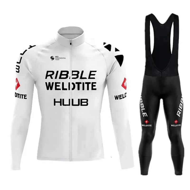 Cycling Jersey Set: White HUUB Cycling Jersey, Ribble Weldtite Cycling ...