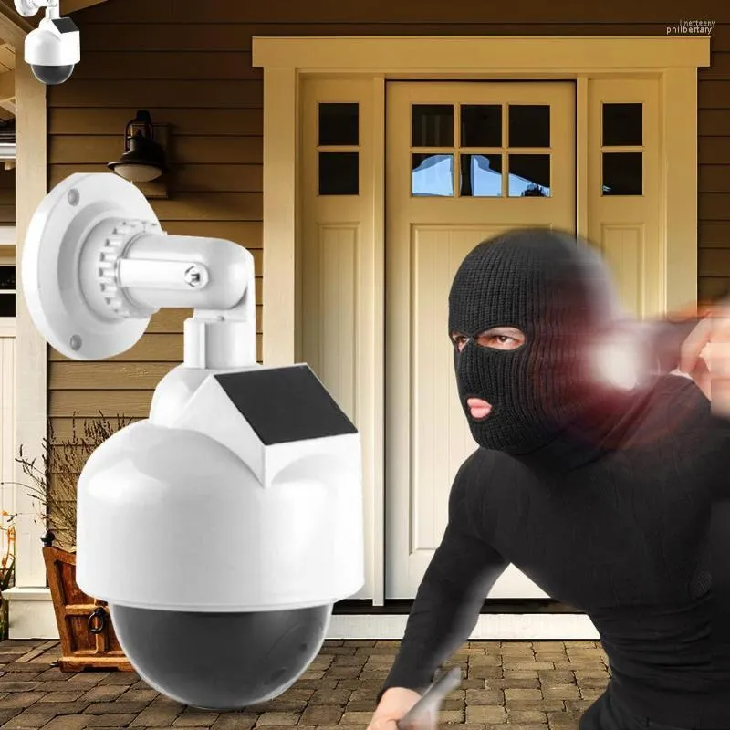 DHgate.com:Waterproof Outdoor Security Dummy Camera with LED Light ...