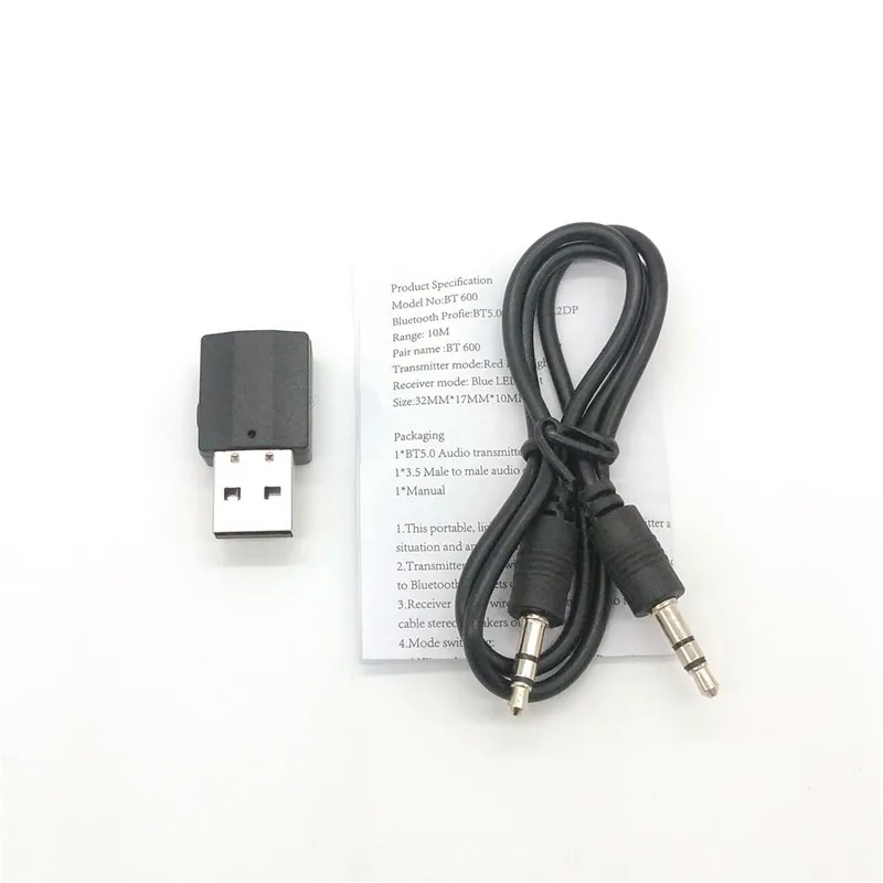 BT600 2 In 1 Bluetooth Transmitter And Bluetooth Receiver For ...