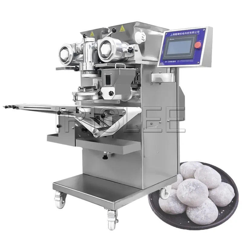 Automatic Food Forming Machine Versatile Encrusting Equipment For ...