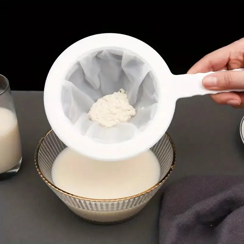 DHgate.com:Soy Milk Maker Filter Bag - Reusable 200-Mesh Nylon Nut Milk ...