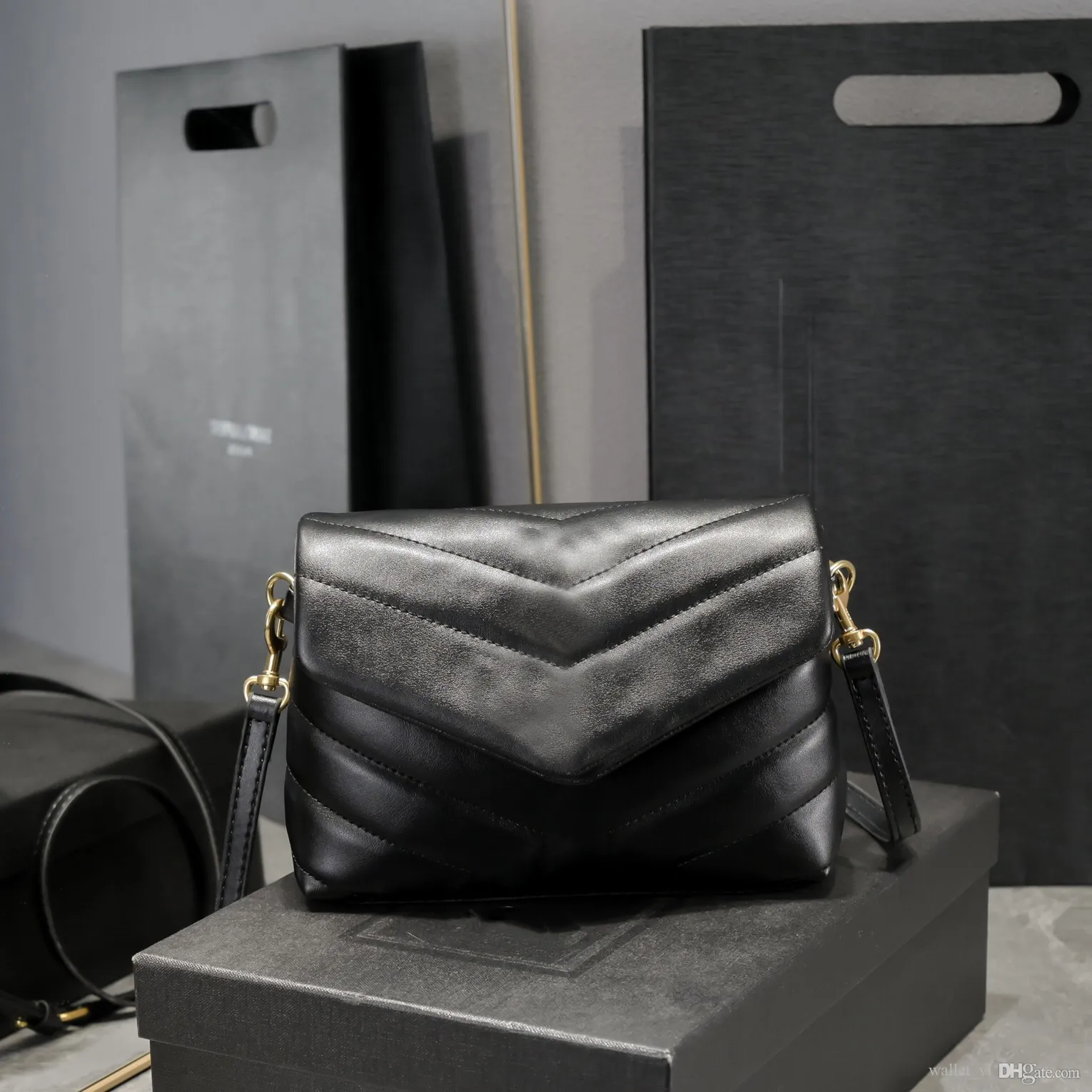 Shoulder Bag Crossbody Bag Designer Bag Wallet Counter Upgraded Casual ...