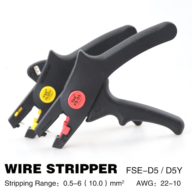Automatic Wire Stripper Pliers - Heavy Duty Cable Cutter & Crimper Tool ...