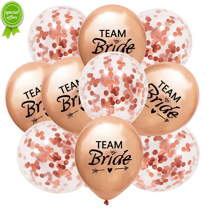 DHgate.com:10pcs 12-inch Team Bride Latex Balloons for Wedding, Bridal ...