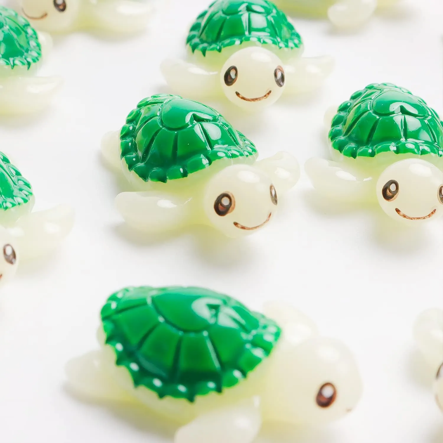 Mini Turtle Decor Durable Resin Tortoise Figurine For Fairy Gardens ...